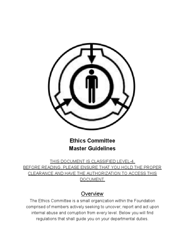 Ethics Committee Guidelines | PDF | Institutional Review Board | Disability