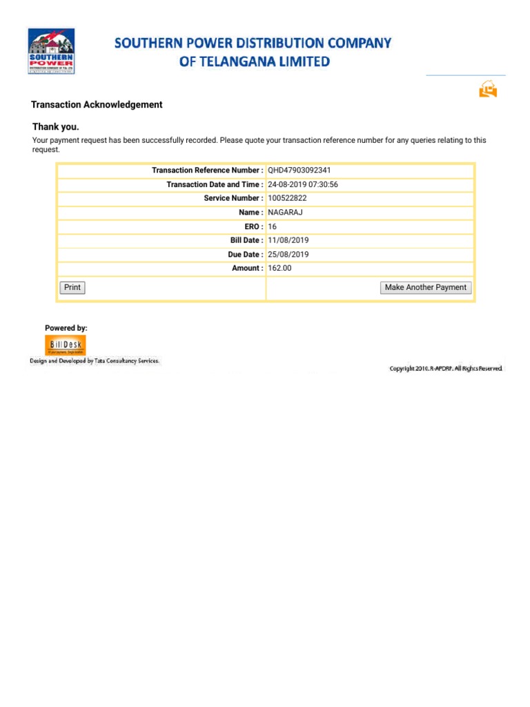 Welcome TO APCPDCL PDF | PDF