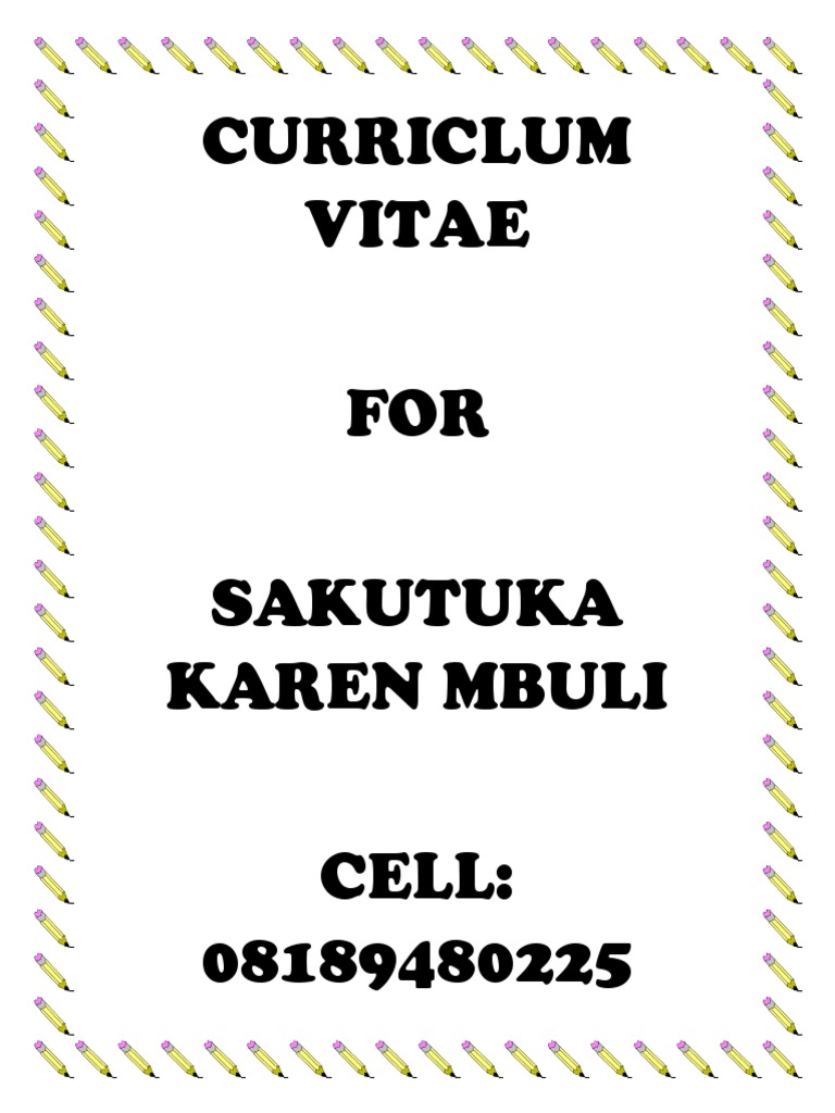 CV Karen | PDF | Communication | Behavior Modification