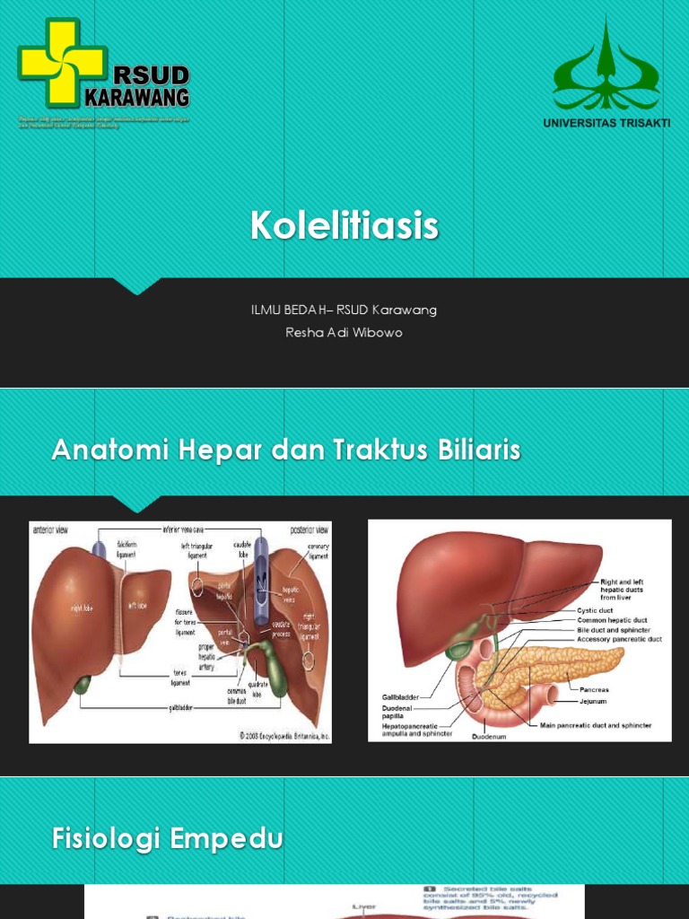 Kolelitiasis | PDF