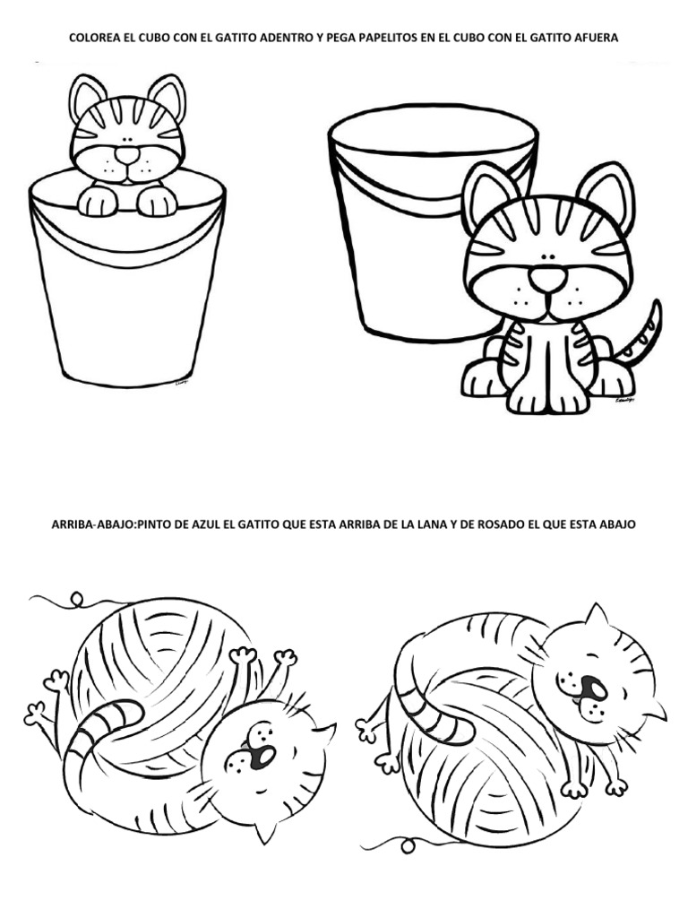 Actividades Jardin | PDF