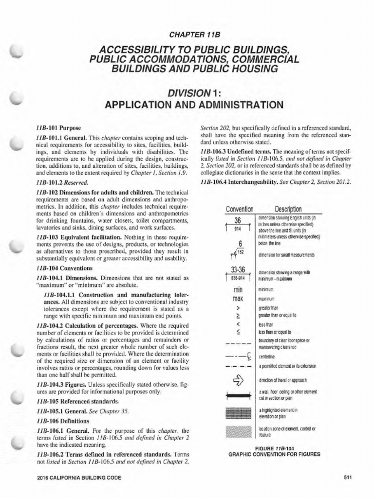 CBC-11B-2016 | Accessibility | Elevator | Free 30-day Trial | Scribd