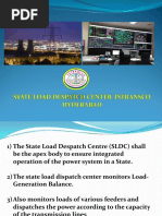 SLDC | PDF | Scada | Electrical Substation