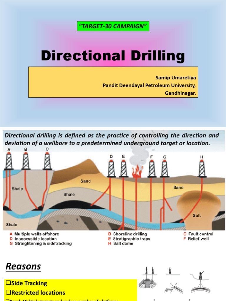 Directional Drilling | PDF | Drilling | Curvature