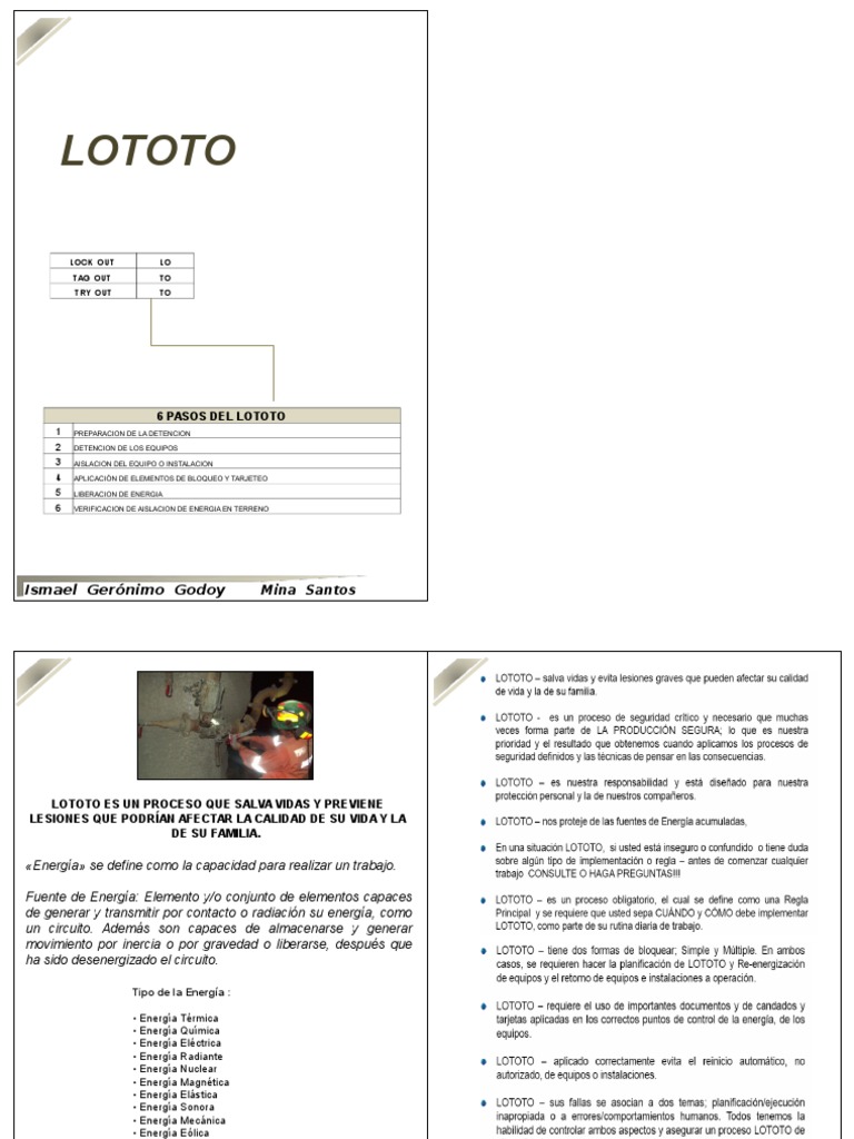 LOTOTO | PDF | Naturaleza | Energía y recursos