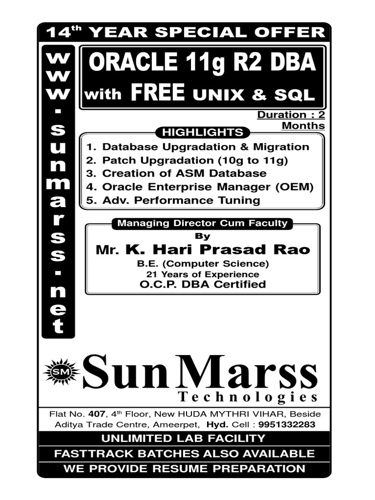 Oracle 11g DBA | Download Free PDF | Oracle Database | Backup