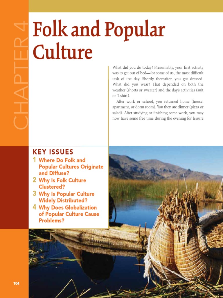 Folk vs. Popular Culture Dynamics | PDF | Folklore | Traditions