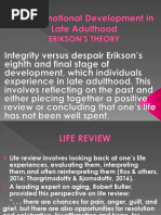 Psychological Perspectives On Successful Aging The Model of Sele PAUL B ...