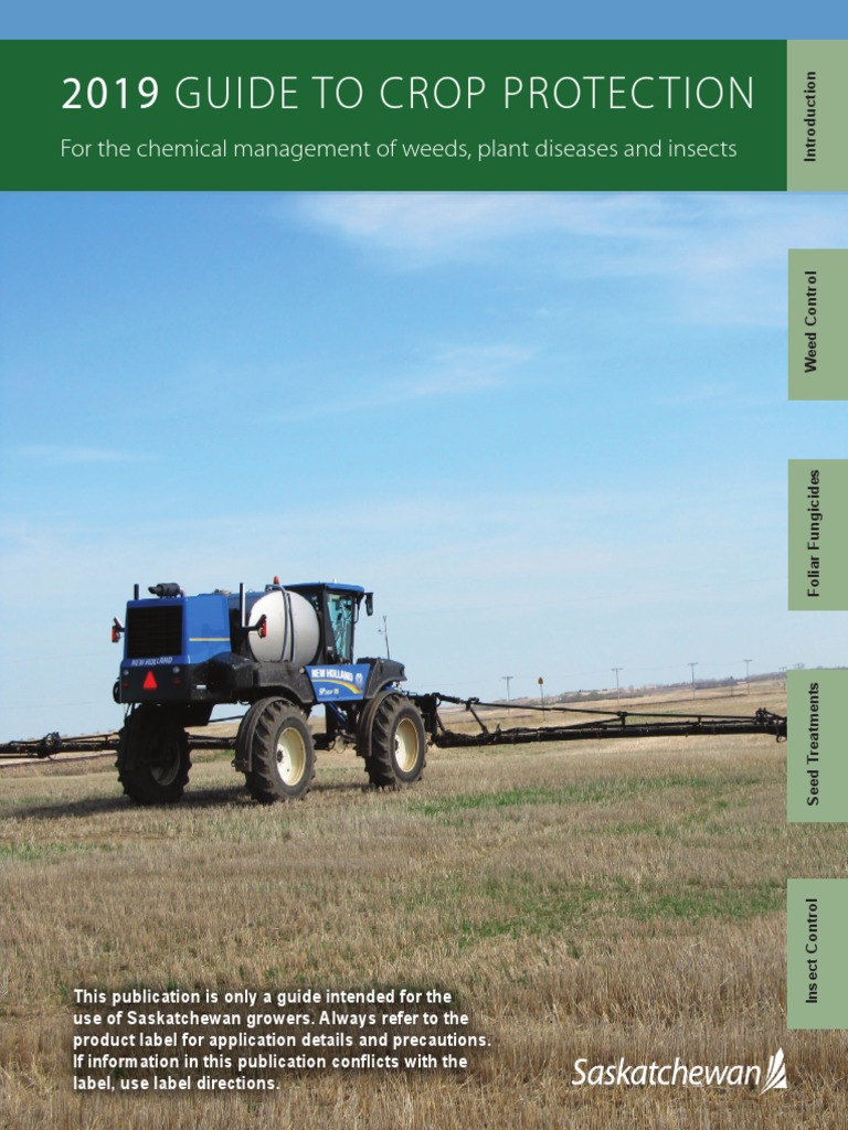 2019+SK+Guide+to+Crop+Protection Full PDF | PDF | Herbicide | Litre
