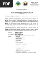 PTA SAMPLE Resolution | PDF | Educational Organizations | Government