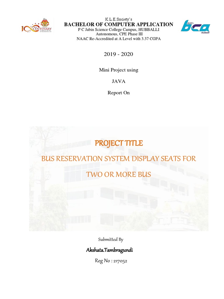 Bus Reservation System Demo Display Seats: A Java-Based Application for ...