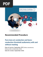 Stenger Test Guide | PDF | Hearing Loss | Ear