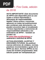 Nfpa 51B | PDF | Soldadura | Construcción