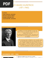 Método de Proyectos Kilpatrick | PDF | Plan de estudios | Aprendizaje