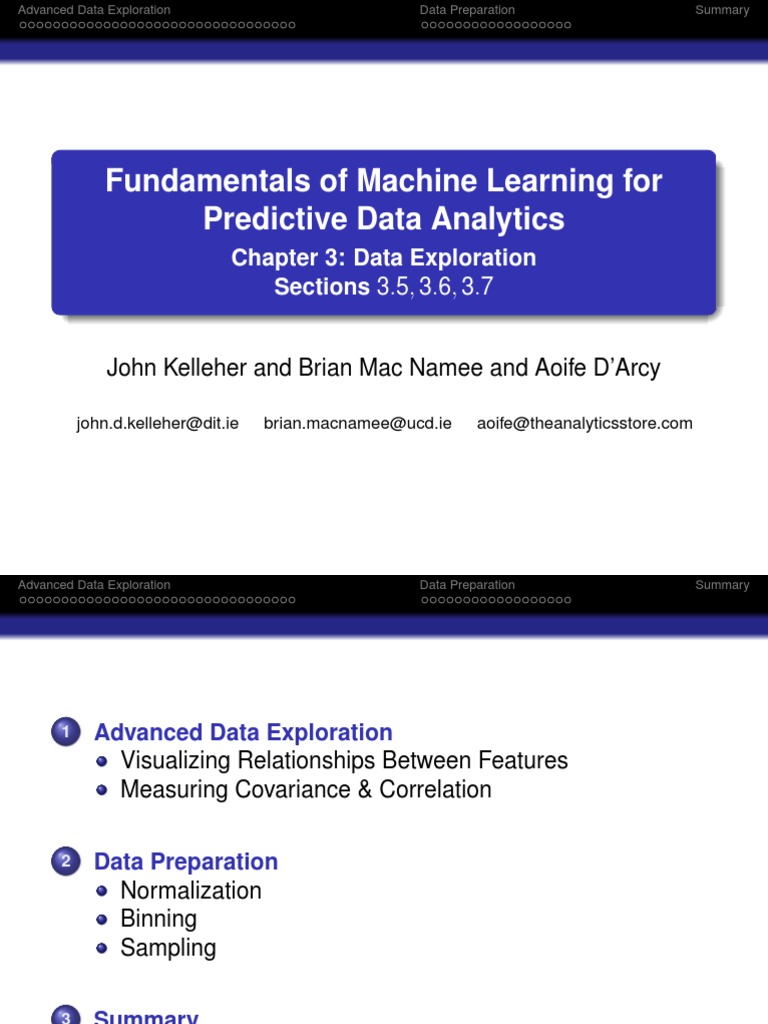 BookSlides 3B Data Exploration | Download Free PDF | Stratified ...