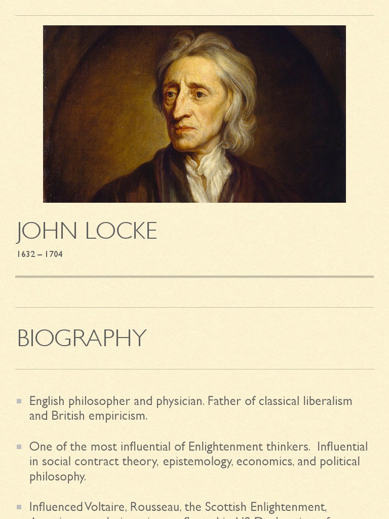 Locke | PDF | John Locke | Property