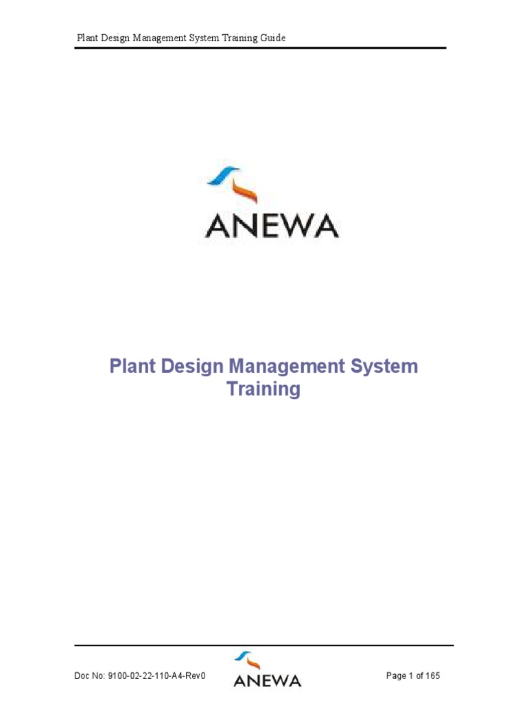 Plant Design Management System Training Guide | PDF