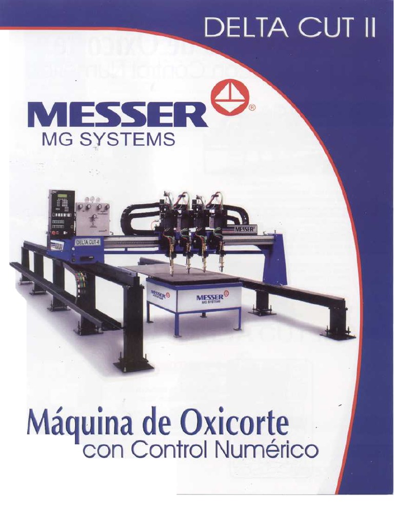 Messer Delta Cut 1 | PDF | Informática | Informática y tecnología de la ...
