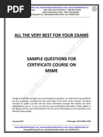 CSC IIBF Exam Question and Answers PDF English1 | PDF | Loans | Banks