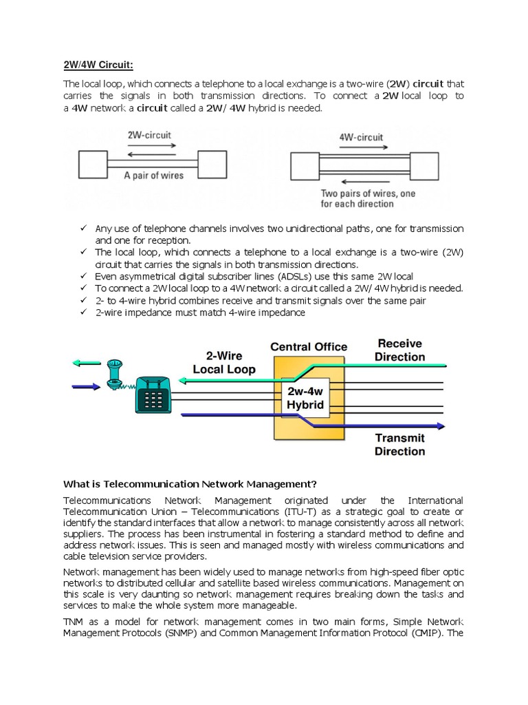 Telecom Network Management Guide | PDF | Customer Premises Equipment ...