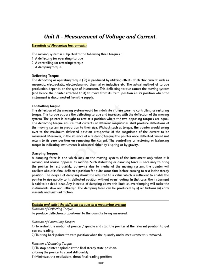 EEM Unit 2 | PDF | Rectifier | Inductor