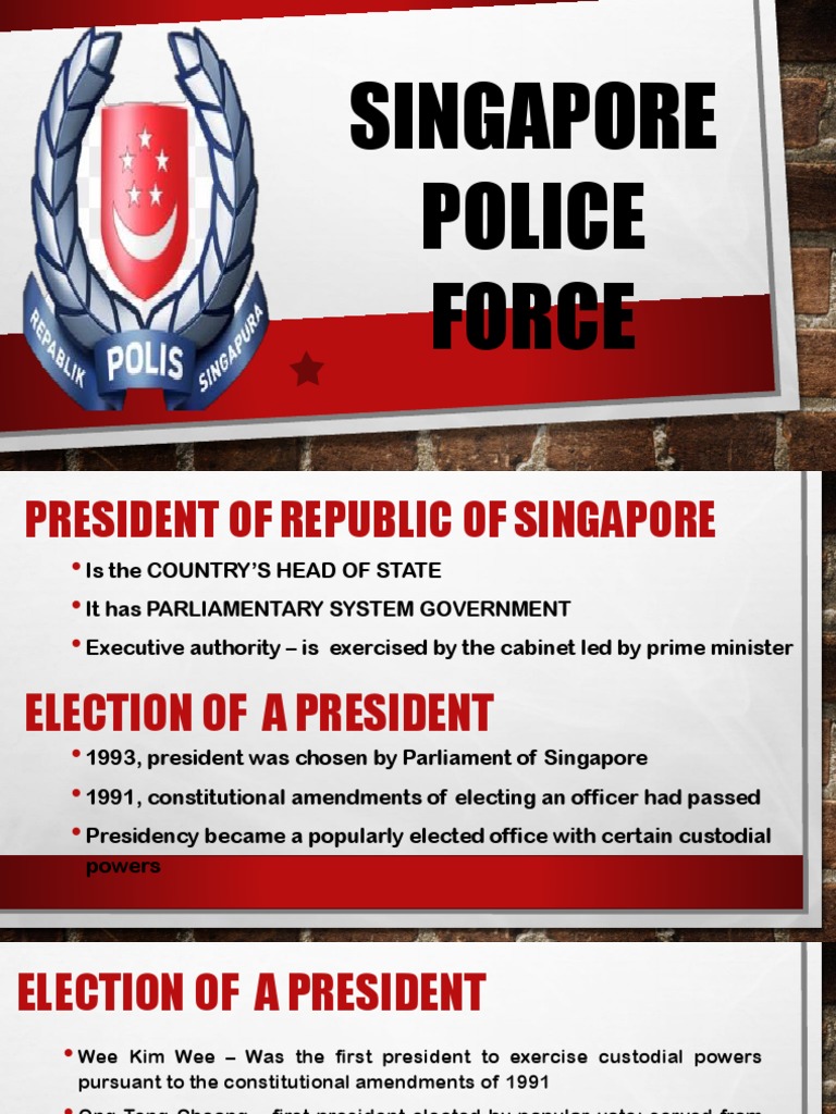 Singapore Police Force | PDF | Police Officer | Police