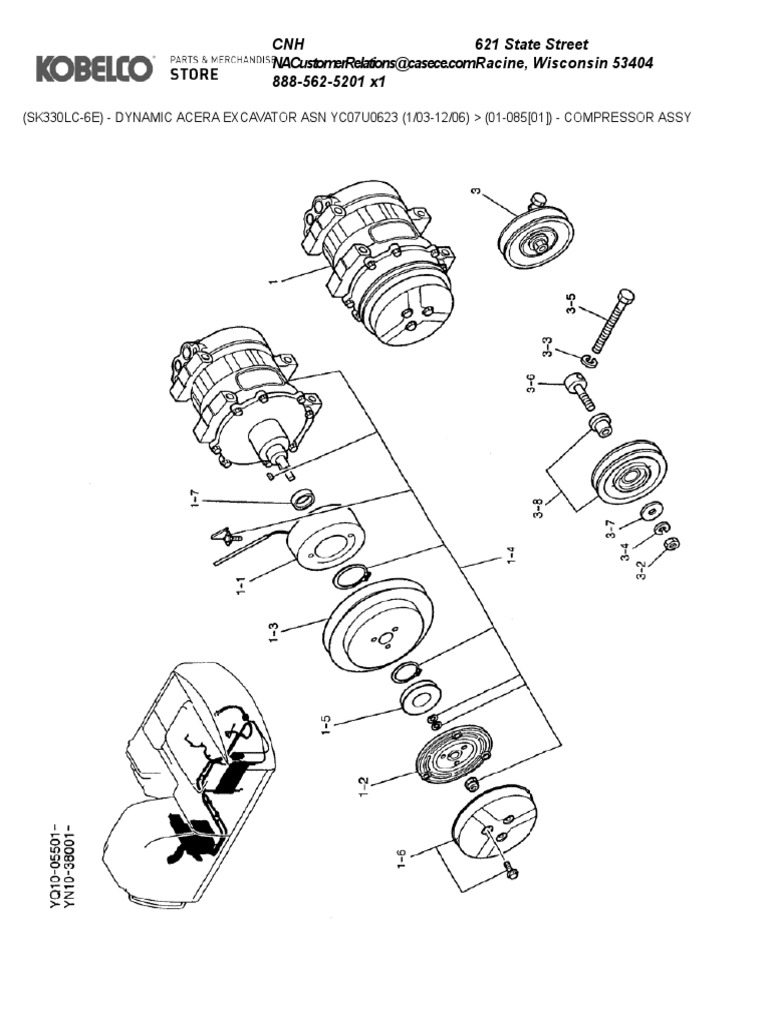 621 State Street CNH Racine, Wisconsin 53404 888-562-5201 x1 | PDF ...