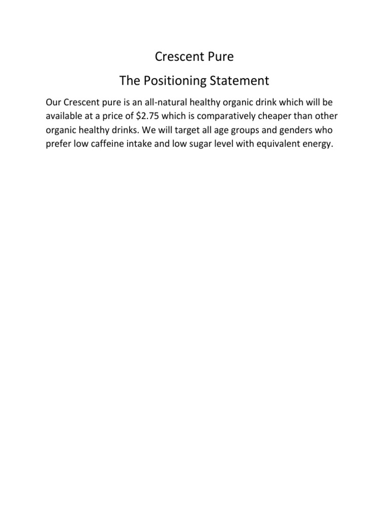 Crescent Pure Group 4 | PDF | Cooking, Food & Wine | Lifestyle