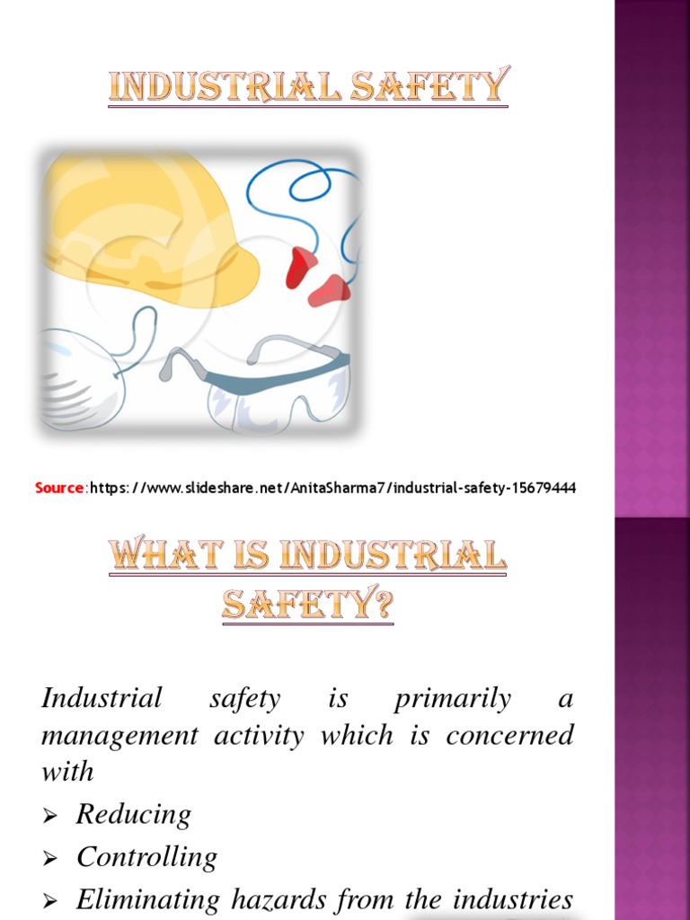 Industrial Safety | PDF | Safety | Occupational Safety And Health