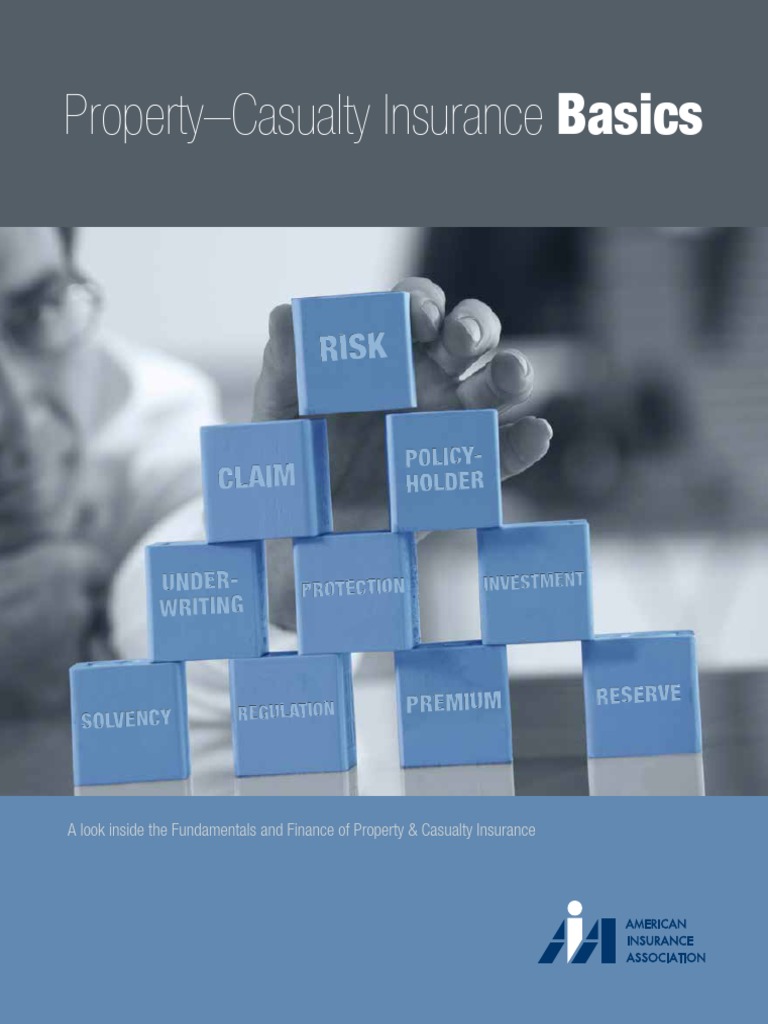 AIA PC Insurance Basics | PDF | Property Insurance | Insurance Policy