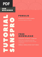 Ebook Program Sap2000 v20 | PDF | Komputer