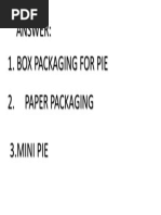 Grade 12 Business Plan: Banana Muff | PDF | Business | Economies