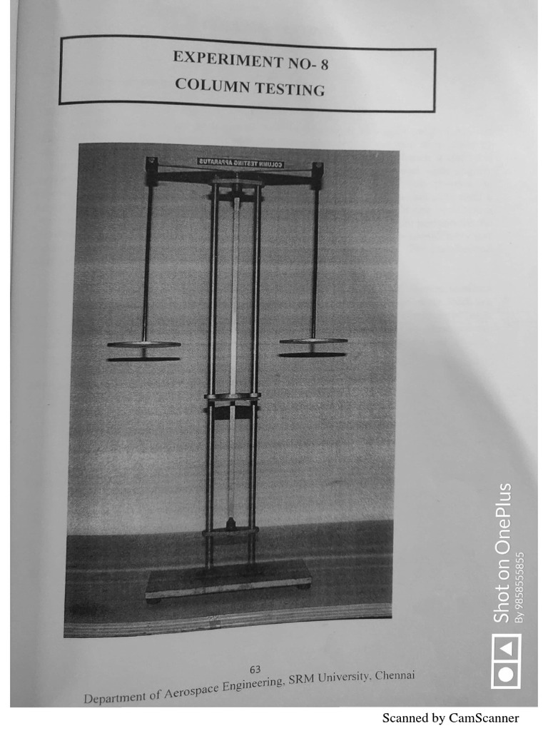 Column Testing | PDF