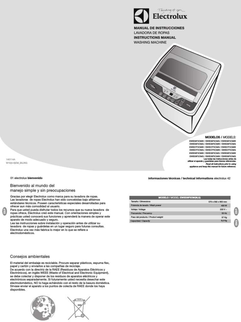 Um ES | PDF | Enchufes y tomas de corriente alterna | Residuos