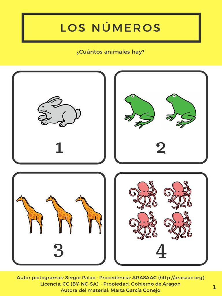 Cuantos Animales Hay | PDF