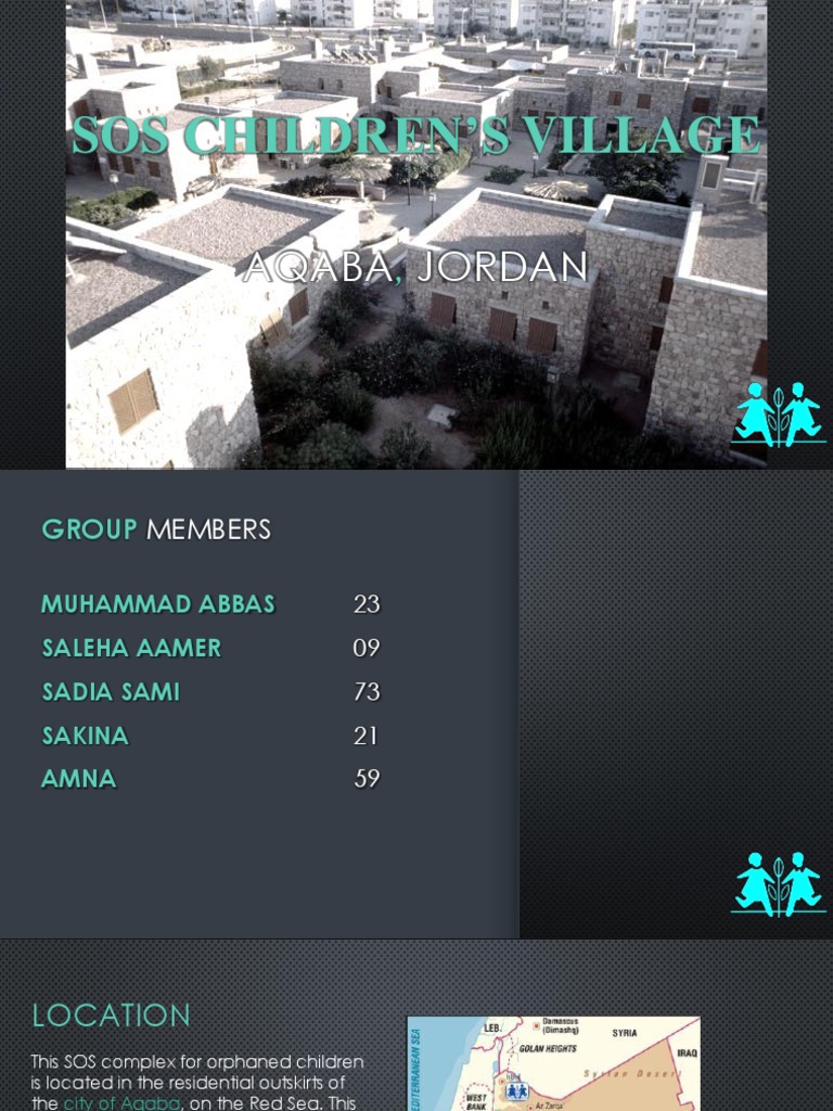 SOS Children's Village Aqaba, Jordan | PDF | Room | Building Insulation