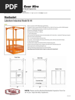 SAE Standard J296 - Excavator Hoe Bucket Rating | PDF