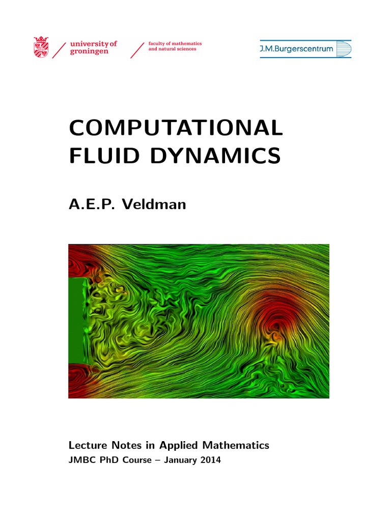 CFD JMBCdictaat2014 Veldman | PDF | Navier–Stokes Equations | Fluid Dynamics