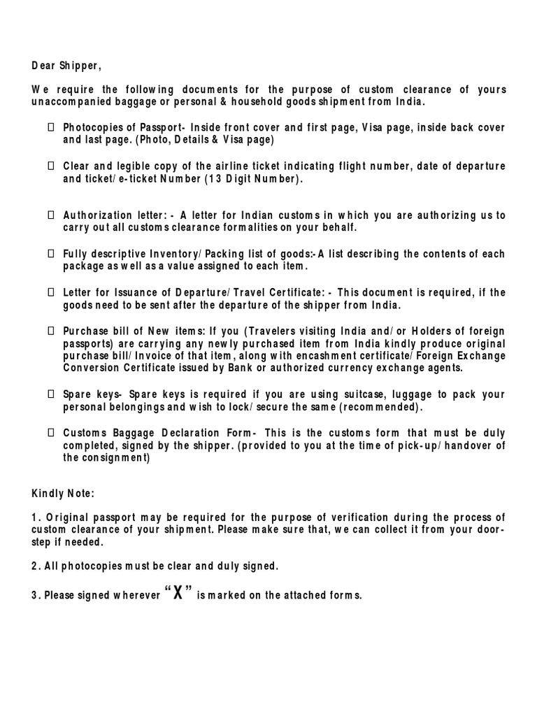 Cargo Form | PDF | Cargo | Foods