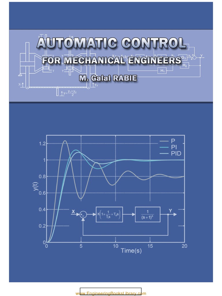Automatic Control For Mechanical Engineers | PDF | Control Theory | Mathematical Model