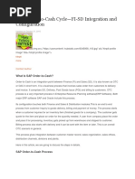 Complete OTC Process | PDF | Invoice | Receipt