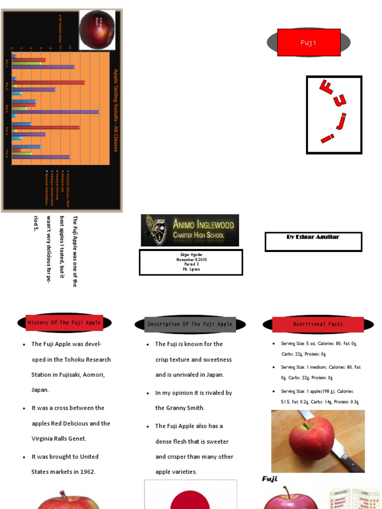 Edgar Aguilar Apple Brochure | PDF | Edible Fruits | Mali