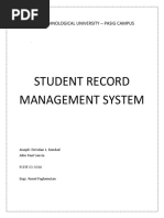 Enrollment System Complete Capstone Documentation | PDF | Software ...