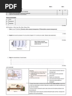 Class 8 Sound Worksheet | PDF