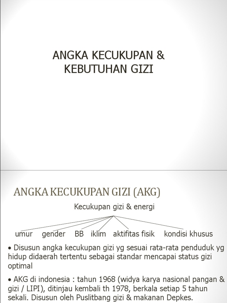 AKG | PDF | Sains & Matematika | Gaya Hidup