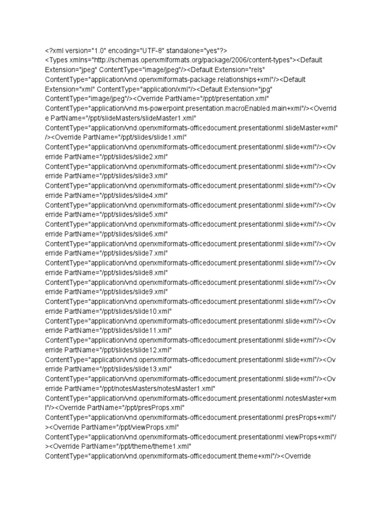 .Archivetemp (Content Types) PDF | PDF