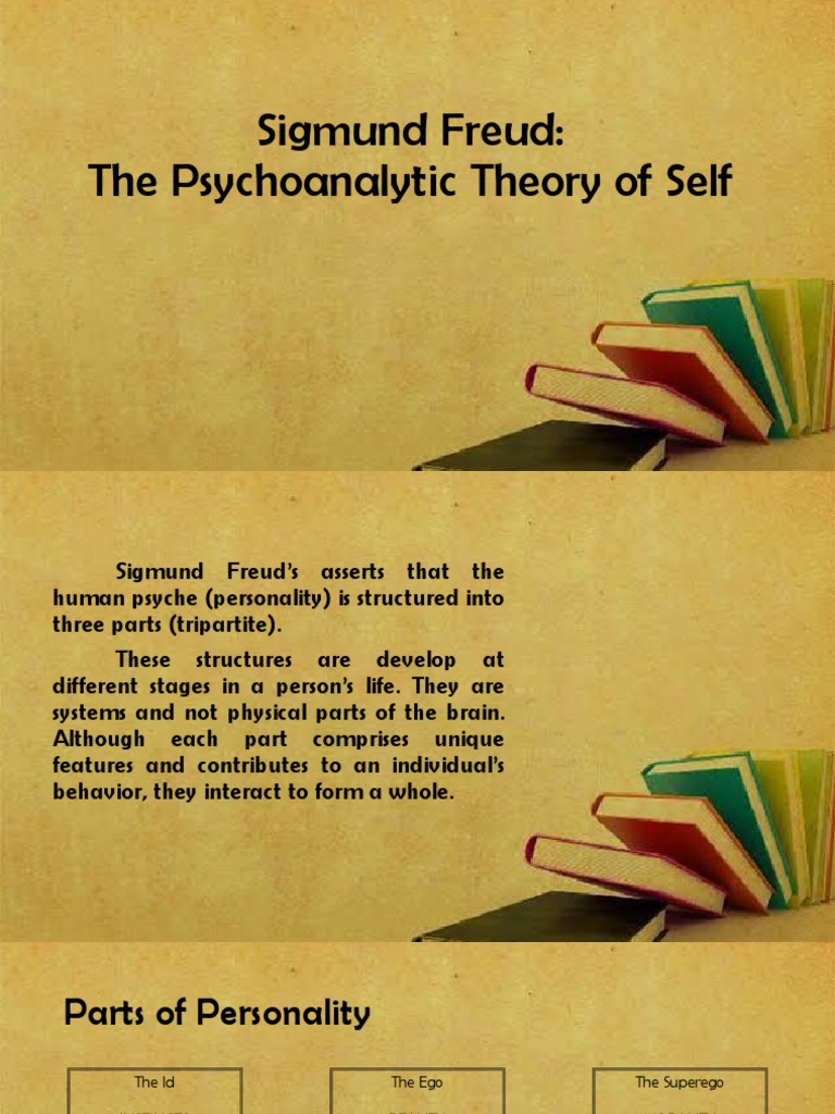 Sigmund Freuds Theory of Self Development | PDF | Defence Mechanisms | Id
