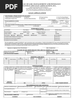 BSP Personal Loan Application Form | PDF | Loans | Expense