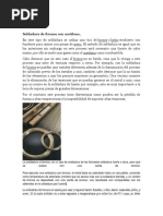 Guía para Soldar con Bronce | PDF | Construcción | Soldadura