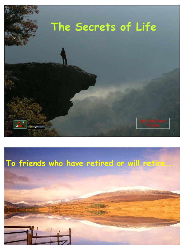 The Secrets of Life | PDF